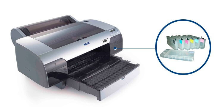 Плоттер Epson Stylus Pro 4000 для широкоформатной струйной печати в ...