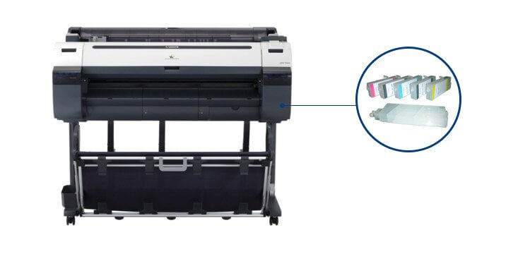 Плоттер Canon imagePROGRAF iPF760 с ПЗК - супер предложение только в нашем интернет-магазине